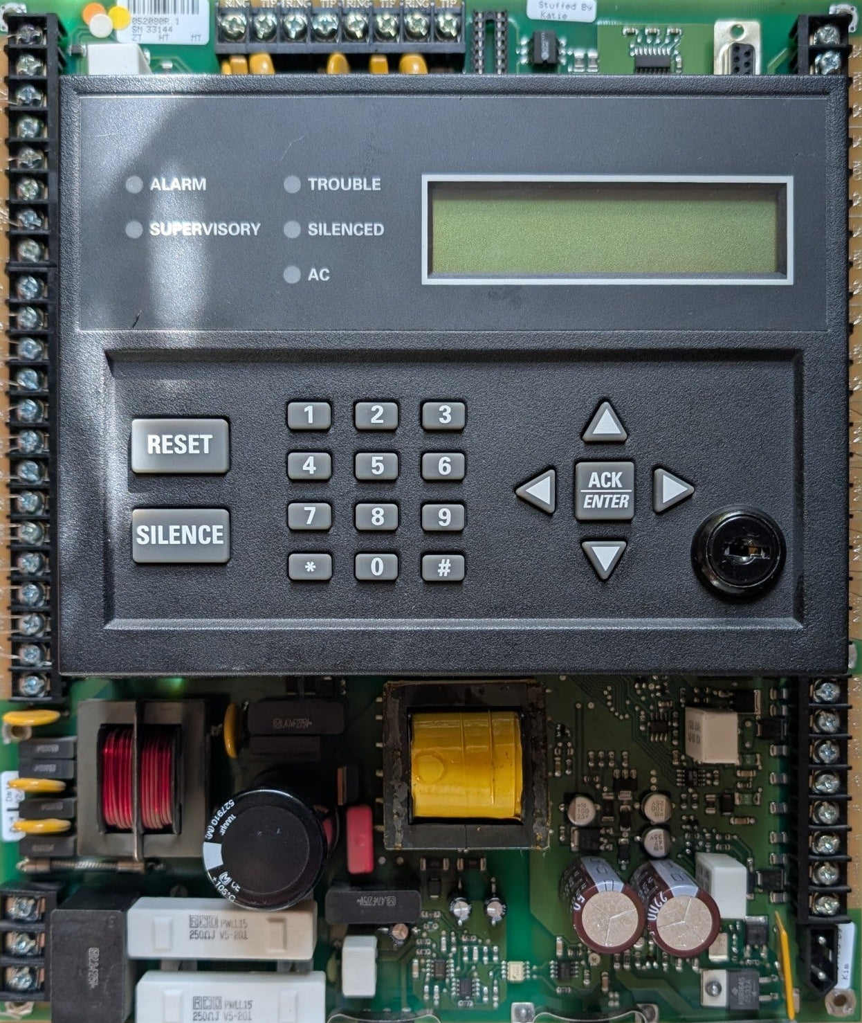 Silent Knight SK-5208 Fire Alarm Control Panel - Certified Repaired ...