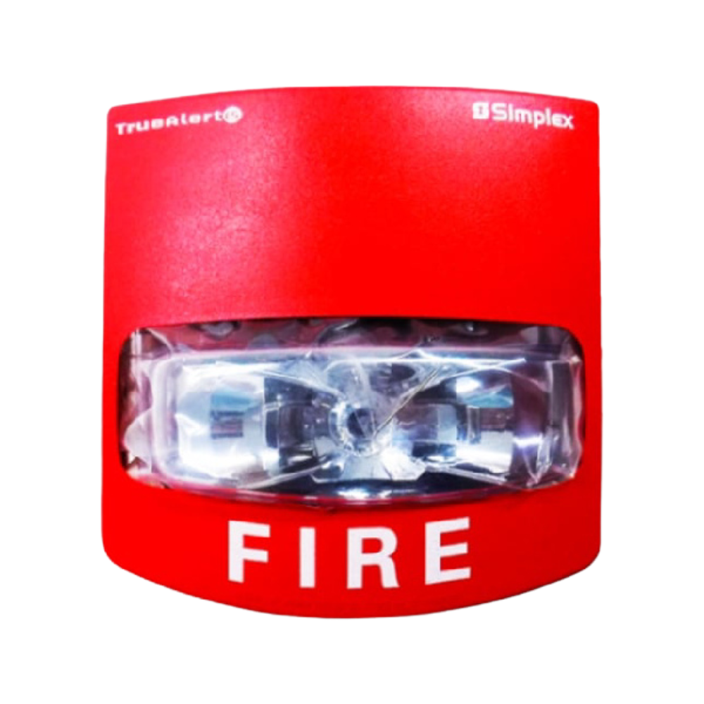Simplex 49VO-WRF Wall Mount Strobe – Fredland Supply Company